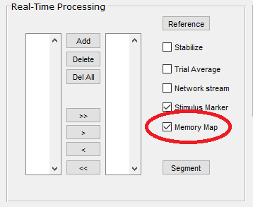 Memory-mapped data-sharing for real-time processing – Scanbox