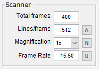 Line scan and continuous resonant modes – Scanbox