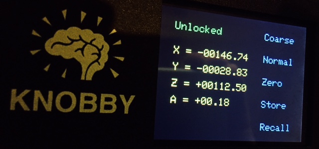 Installing knobby – Scanbox